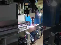 China PLC Controlled Automatic TIG Welding Machine with Fiber Laser for sale