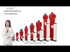 China Compressed Air Filter Element for air line filter for sale