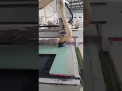 Embroidery machine table plate engraving machine