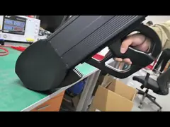 China Portable pull-out replaceable lithium battery for directional anti drone jammer gun device for sale