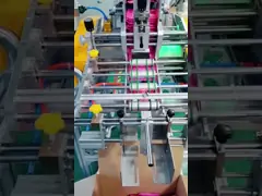 China Automatic Card Friction Card Counting Machine Notebook Signatures Brochure Feeding Machine for sale
