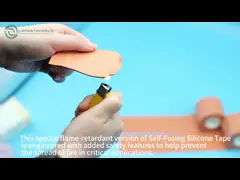 Flame-Retardant Self-Fusing Silicone Tape: The Guardian of Electronic Devices!
