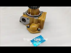 China Excavator Water Pump 2W-1225 Replacement for Caterpillar 3208 3412 Engines | 24V 7.5kg Aluminum Alloy for sale