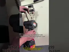 One machine can do it all! Cutting Al and Cu cable,ACSR conductor,steel stranded wires.