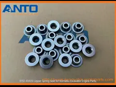 6150-41-4510 6150414510 Upper Spring Seat KOMATSU Excavator Engine Parts Fitting For 6D125-1AM
