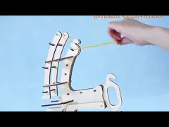 China Pingpong Ball Wooden Building Blocks Customizable With High Precision for sale