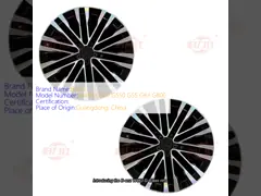 중국 구조 2th Hand 합금 바퀴 19 인치 반지 B-M-W B-Enz W463 G500 G550 G55 G63 G800 판매용