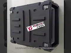 China Custom Rotoplastic Mold Plastic Refrigerator Aluminum Mold Rotary Molding Mold for sale