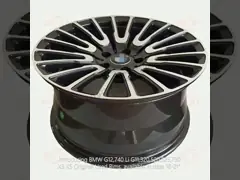 B-M-W G12 740Li G11 320 520 525 730 X3 X518-21 inch original used rims