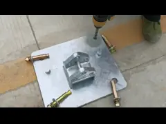 China Heavy Duty Custom Size Luxury Aluminum Marquee Tent Waterproof Aluminum Event Marquee Tent Wedding for sale