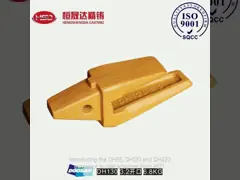 DH55 DH130 DH220 DH258 18SA 2713-1218 Excavator Bucket Adapter Anti-fatigue design
