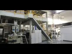 1600mm Sms Ssmms Ss Sss Make To Order Pp Spunbond Non Woven Production Line