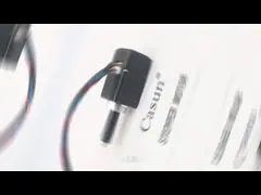 NEMA 11 Linear Push Rod Stepper Motor + Encoder: Compact, Precise & Ideal for Tight - Space Applicat
