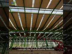High Quality Prefab Customized Steel Structure Workshop Warehouse