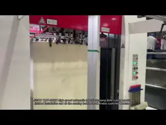 China Cardboard Sheet Thickness 0.1-3mm Foil Hot Stamping Machine With 0.1mm Die-Cutting Precision for sale