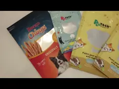 pet food stand up bag