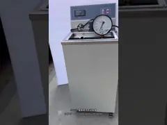 Instrumento de medida de la presión de vapor del producto petrolífero (método de Reid) para la observación visual y el cálculo manual SH8017