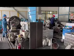 Stainless Steel Pipe Fittings Cap Product Line