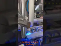 China 200W Fiber Laser Welding Machine LW-1000 with PLC Control | 1-100Hz Frequency | 1064nm Wavelength for sale