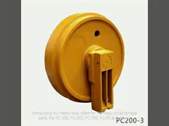 PC300 PC200 PC100 PC60 PC40 Heavy-Duty Idler for Komatsu Undercarriage Parts