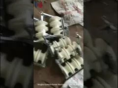 China Crossarm Mounted Conductor Stringing Blocks 20KN Transmission Stringing Blocks for sale