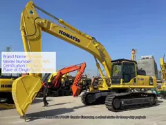 Used KOMATSU PC450 Crawler Excavator for Sale – Reliable, Low Hours, Excellent Condition