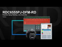 ルイダコントローラ RDC6555PJ-DFM-RD ダブルビーム 広視スプレーコントローラ