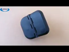 China Rounded Corner Square Folding Hinge LVTONG Panel Door Hinge Sightseeing Car Accessories for sale