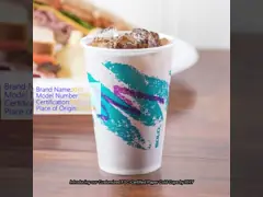 Customized FSC-Certified Paper Cold Cups for Ice-filled Beverages