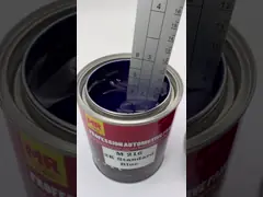 China M216 2K Car Paint Acrylic Resin Dark Blue Auto Paint High Coverage for sale