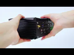 China Embedded Industrial Fanless PC Supporting 3G 4G Module With Dual LAN Dual COM for sale