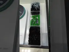 China 16mm Plastic Furniture Feet Nail High Stability OEM Hardware For Furniture Leg for sale