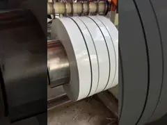 Stainless steel coil edge trimming solutions