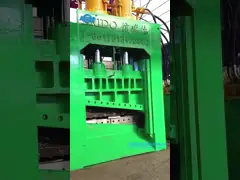 China High Quality With Hydraulic Gantry Shears Hydraulic Scrap Metal Cutting Machine Scrap Metal Shearing Machine for sale