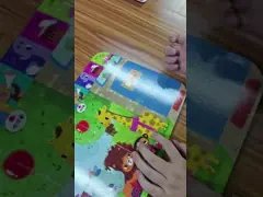 Customized sound module for Magic Sound Book  touch and feeling sound book