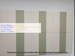 4'x2'x1'' Fireproof Easy-installation Fabric Wrapped Acoustical Wall Panels Absorbing Board