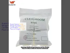 KILINE Nonwoven Lint Free Cleaning Paper 9x9 Inch Industrial Cleanroom Wiper