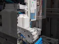 중국 250 ML 500 ML 1000 ML 빈 넓은 입 반응기 내부 뚜?? 이있는 플라스틱 정사각형 병 판매용