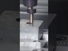 중국 티타늄 스테인리스 CNC 제작 서비스 높은 정밀도 EDM 금속 성분 판매용