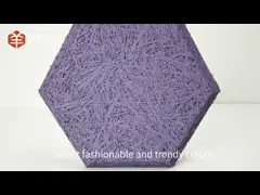 China Versatile Wood Wool Acoustic Panels for Noise Isolation and Creative Expression for sale