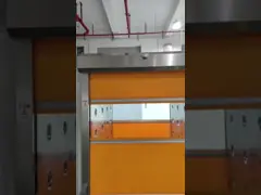 High-Speed Rolling Doors | Energy-Efficient Automated Solutions for Warehouses & Factories