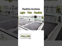 Flexible PV Panels