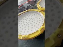 30w Ceiling Mounted Explosion Proof 2x4 Lighting Sight Glass Light