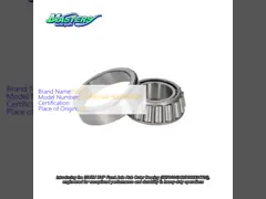 ISUZU BVP Front Axle Hub Outer Bearing (5876101340/9000931720)