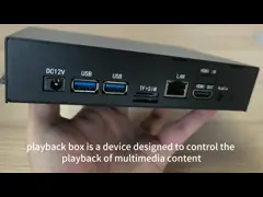 China 4K H.265 Android Box Video Playback Multiple Playback Modes Loop for sale