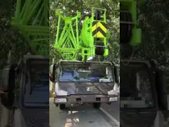 zoomlion 25t used crane