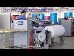 Macchina di taglio a rotoli per cassa FOCUS 35-100 m/min