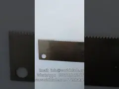 All-Type Chinese Straight Knife for Saw Cutting for Packaging Machinery Parts