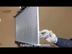19010-R1A-A52 Aluminum Radiator Water Tank for HONDA CIVIC IX 1.8 FB2 Cooling System