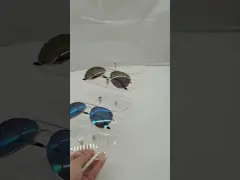 Custom Acrylic Glasses Stand Multi-layer Eyewear Display Rack Sunglasses Organizer